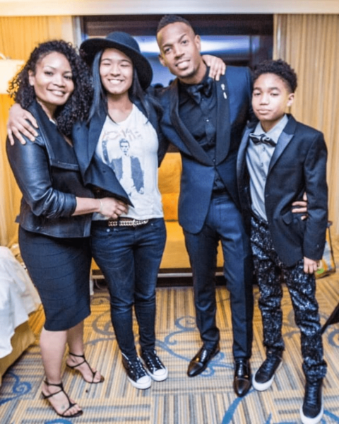Angelica Zachary: Marlon Wayans' Ex-Wife and Mother of Two, Together ...