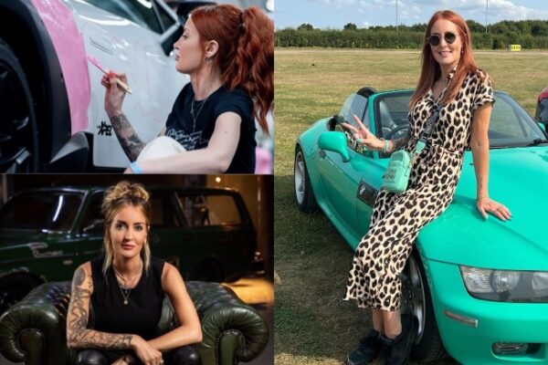 Helen Stanley: How Did Fashionista-Turned-Car Artist on 'Goblin Works ...