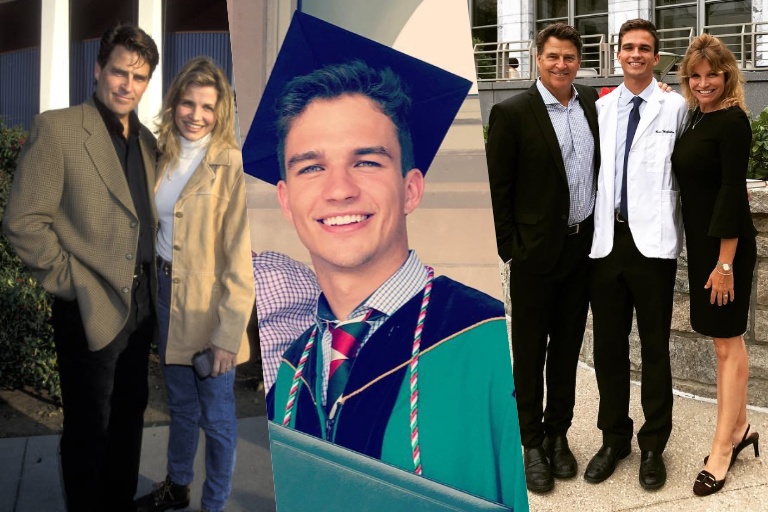 Beau Martin McGinley: Inheriting His Parents' Hollywood Looks, Devoted ...