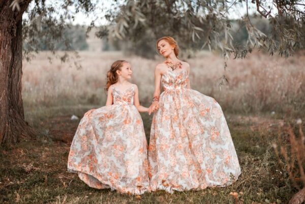 Matching Dresses for Mom and Daughter: Perfect Coordinated Looks - A ...